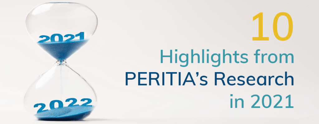 10 Highlights from PERITIA's Research in 2021